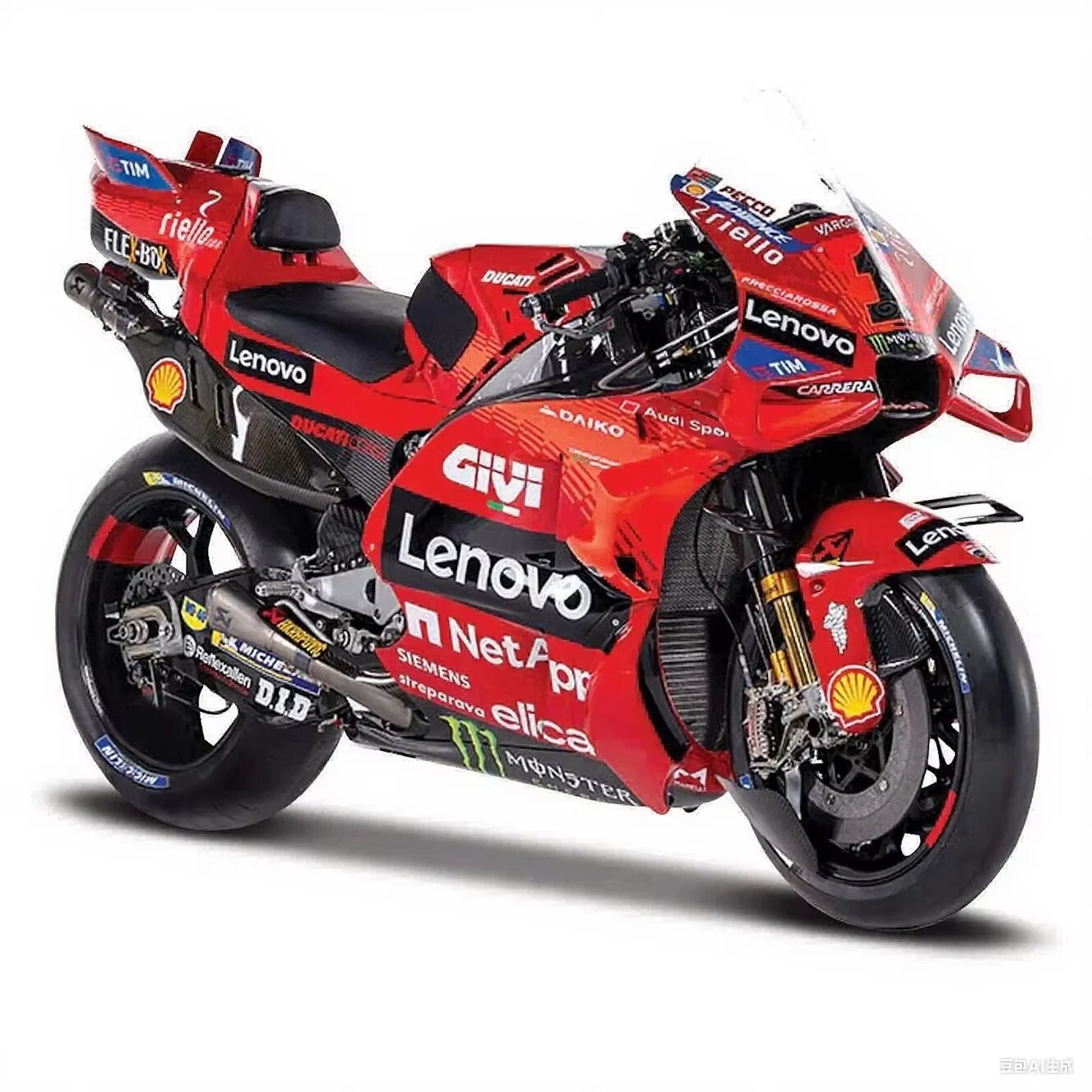 Maisto 1:6 Ducati гоночный мотоцикл 2024 No.1