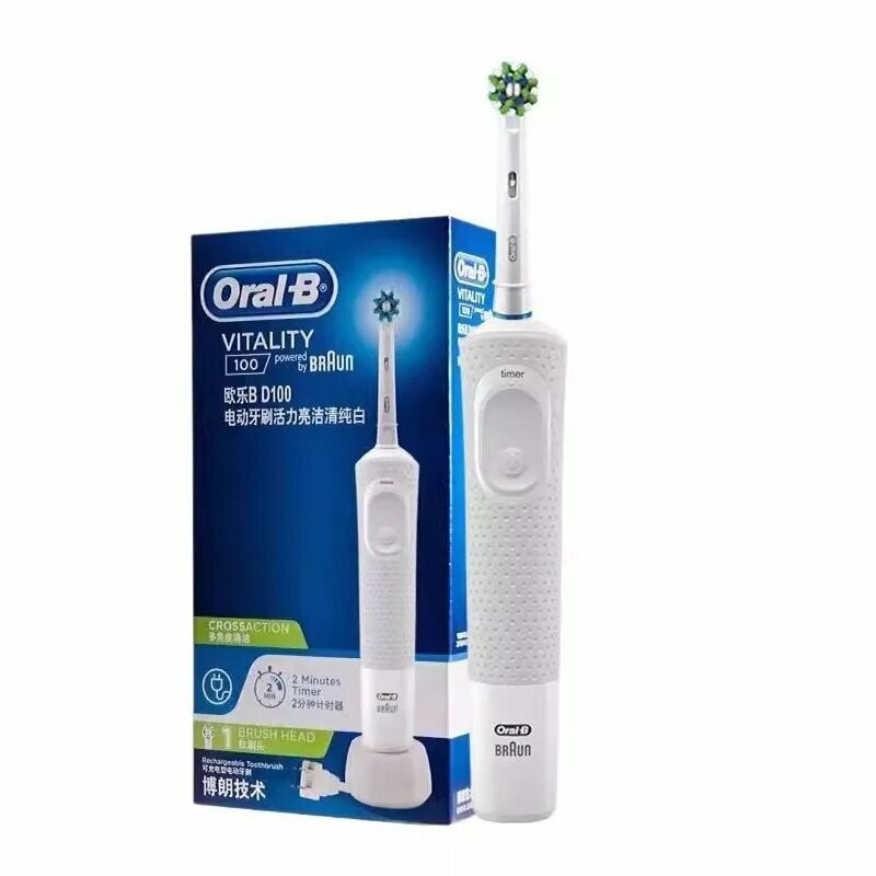 Oral-B Электрическая зубная щетка D100