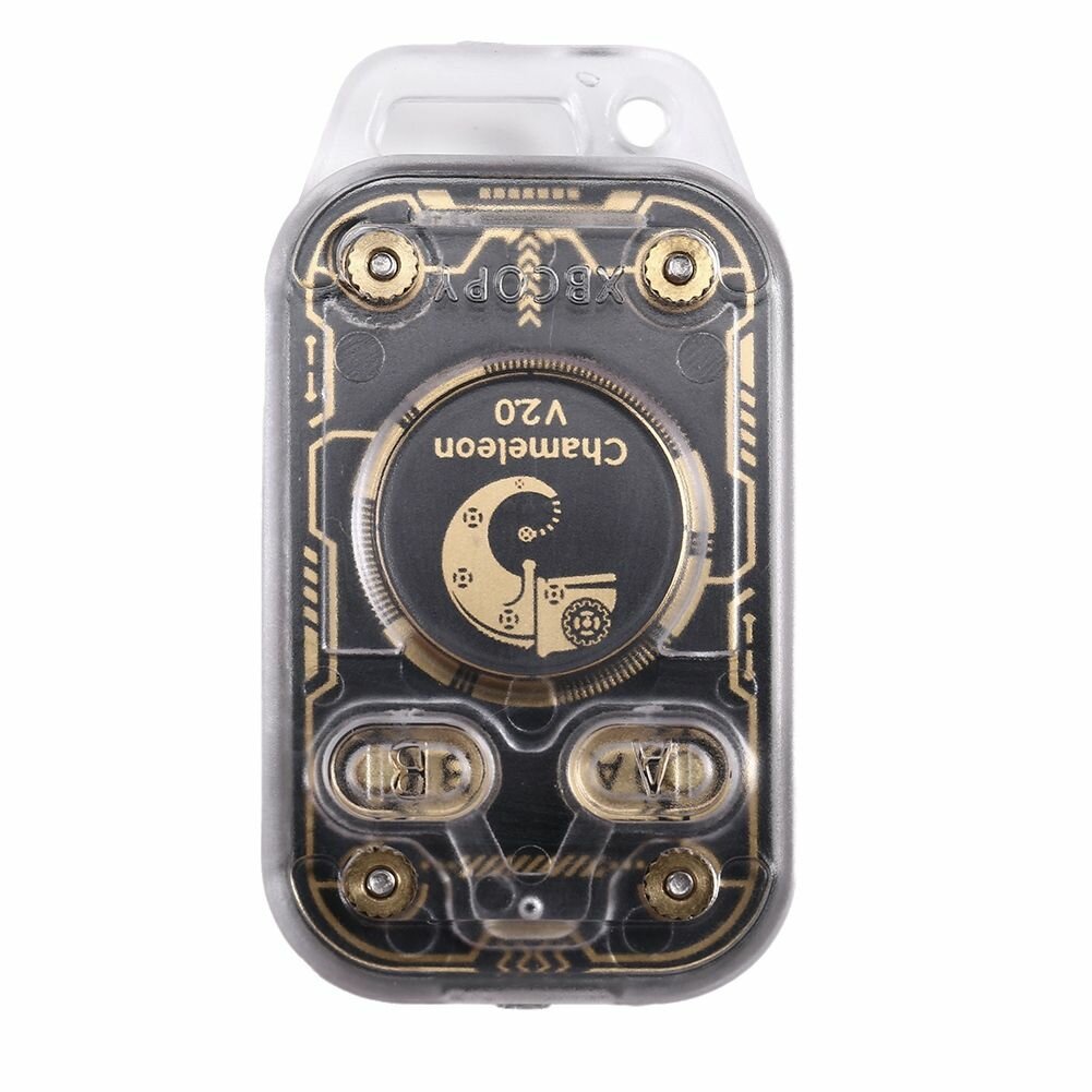 Chameleon Ultra V2.0 Умный Чип Ридер Эмулятор RFID 125K 13.56MHz Карта NFC Дубликатор Декодер + 5XUID Брелок