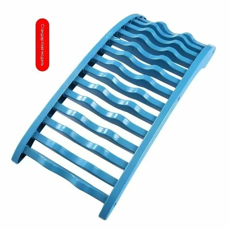 Мини-тренажер Тренажер-массажер для спины и позвоночника из дерева Ортопедическая горка с массажными выступами