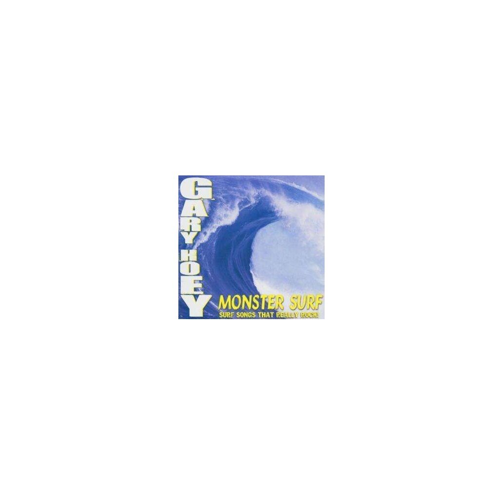 Диск Gary Hoey - Monster Surf (1 CD)