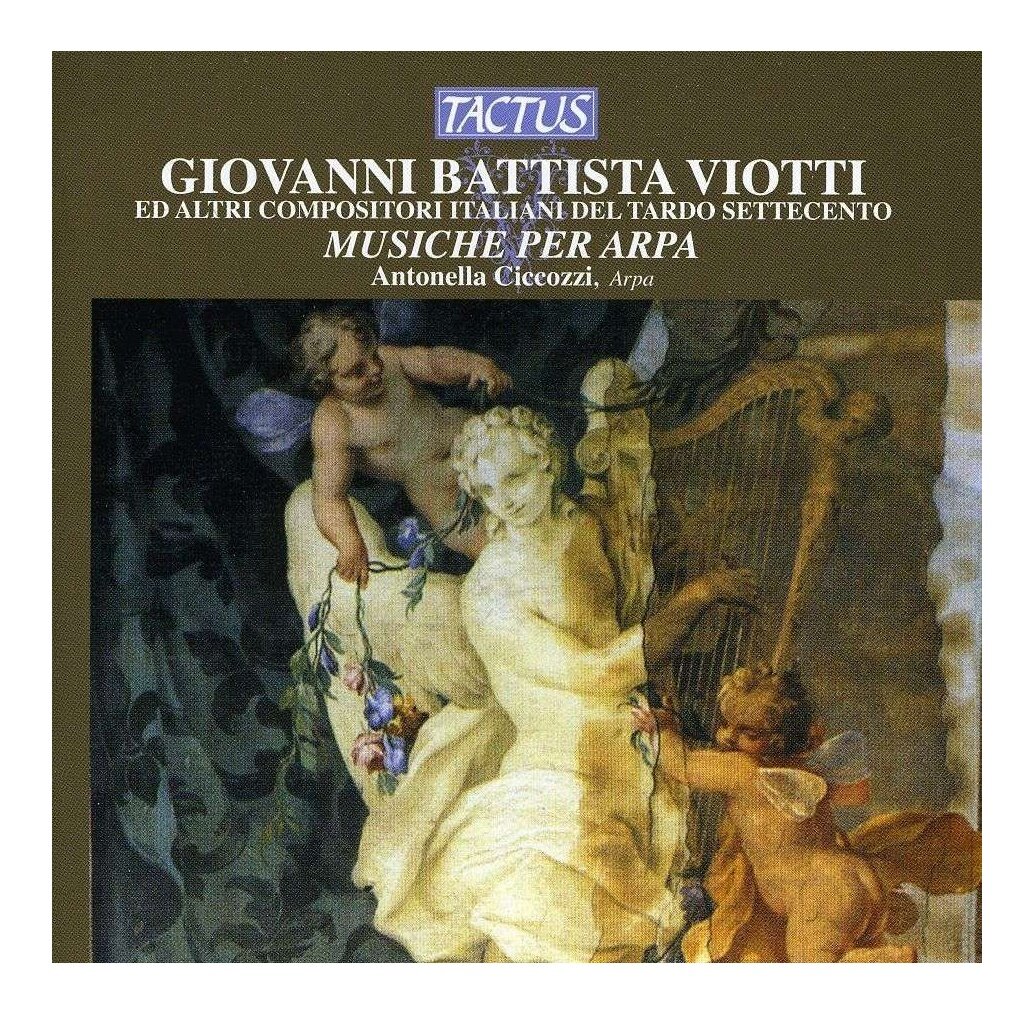 Диск Giovanni Battista Viotti (1755-1824) - Harfensonate (1 CD)