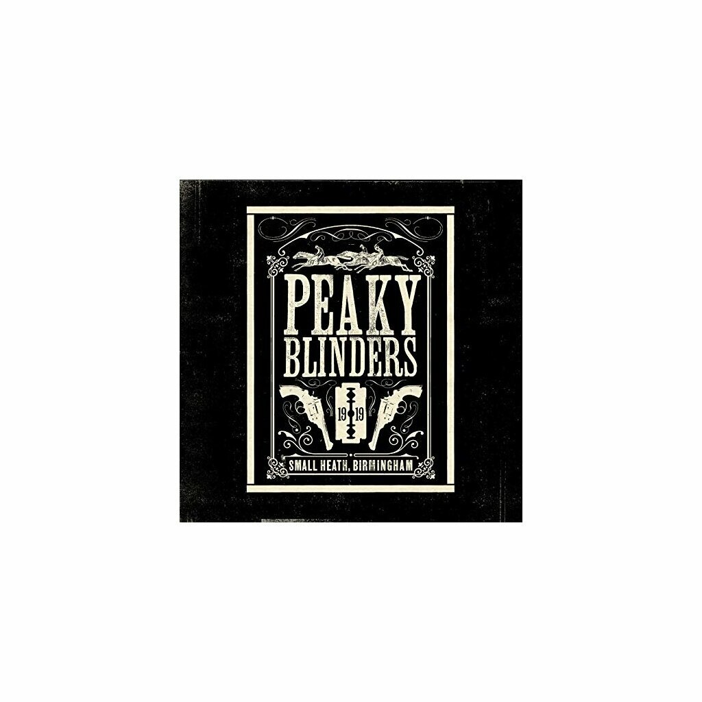 Диск Various Artists - Peaky Blinders (Original Music From The TV Series) 2 CD (2 CD)