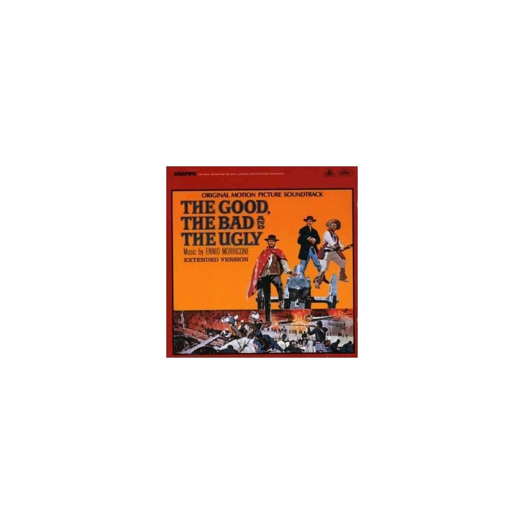 Диск Original Soundtrack: The Good, The Bad & The Ugly (1 CD)