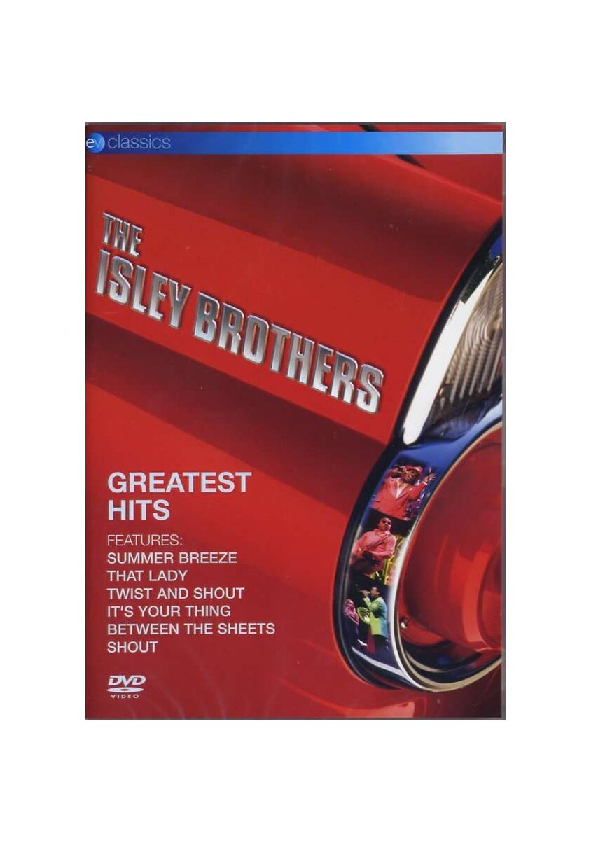 Диск The Isley Brothers - Greatest Hits - Live (1 DVD)