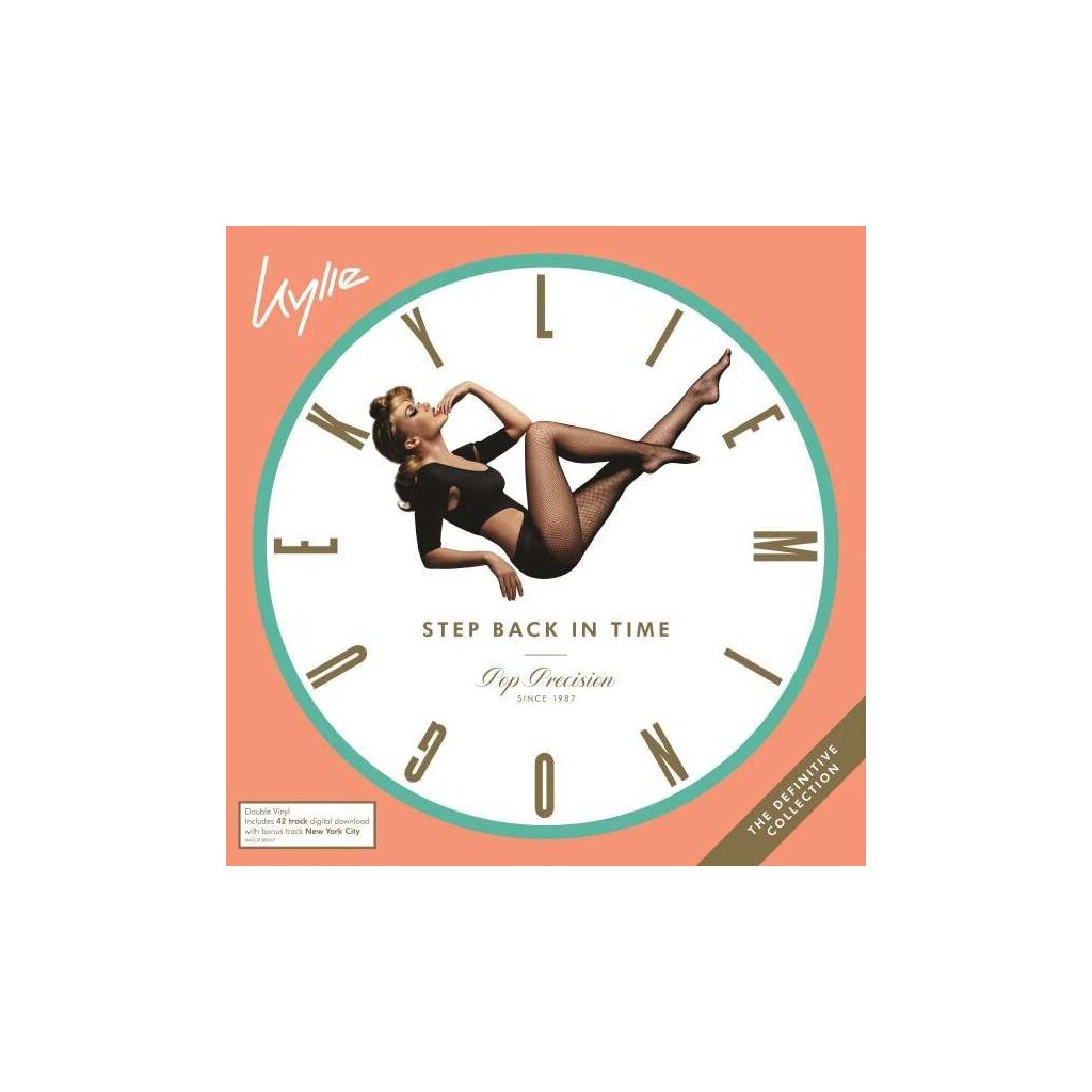 Виниловая пластинка Kylie* - Step Back In Time (The Definitive Collection) (2 LP)
