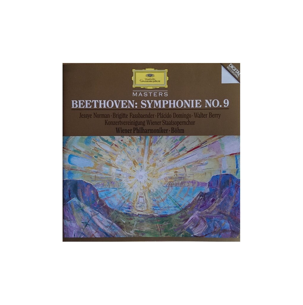 BEETHOVEN: Symphonie No. 9. Bohm. 1 CD
