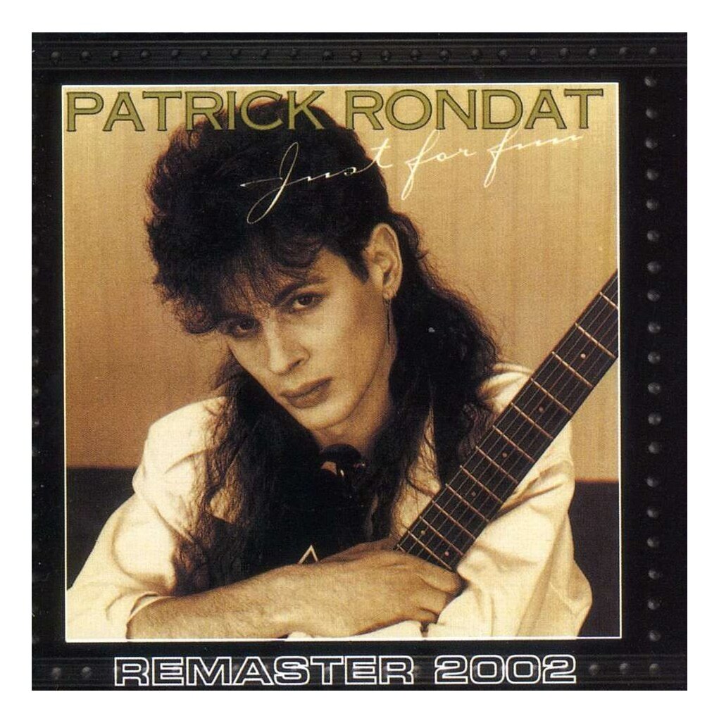 Диск Patrick Rondat - Just For Fun (Enhanced) (1 CD)