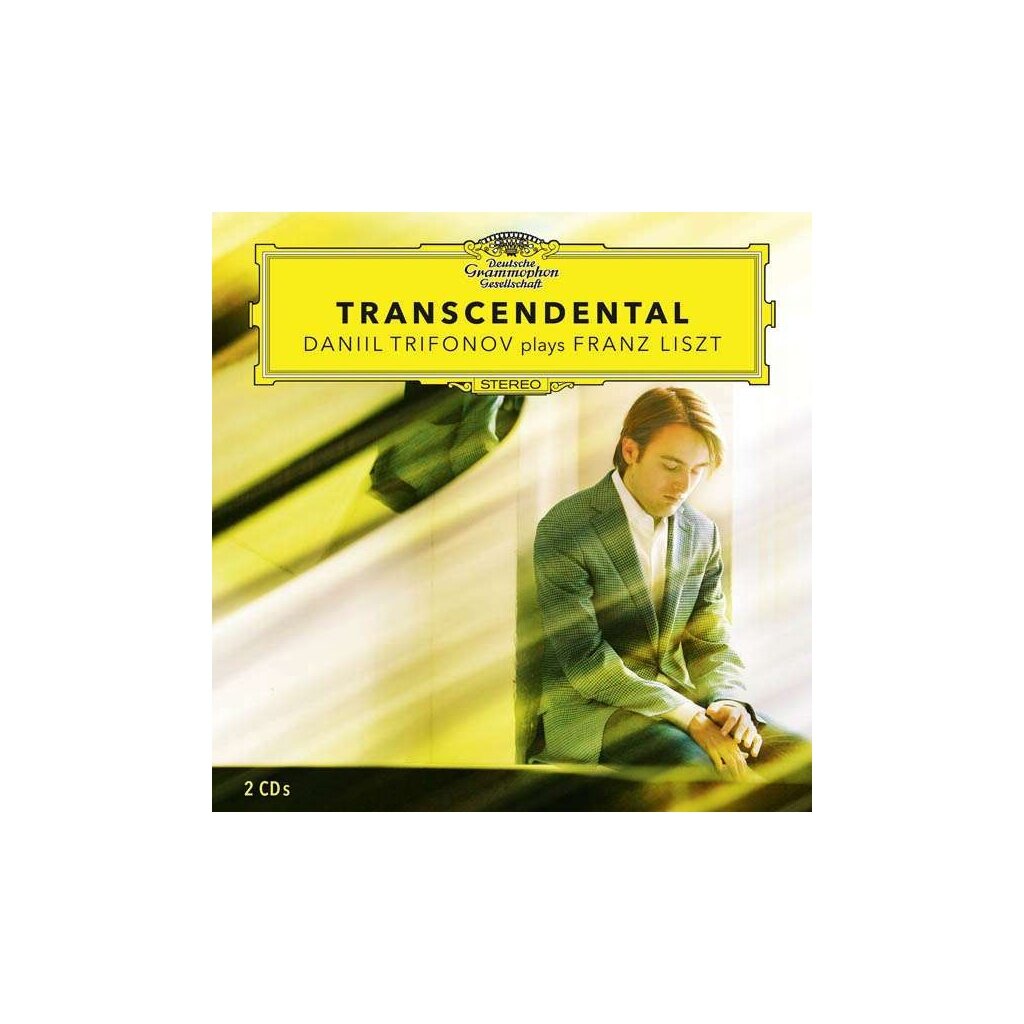 Диск Daniil Trifonov - Transcendental (2 CD)