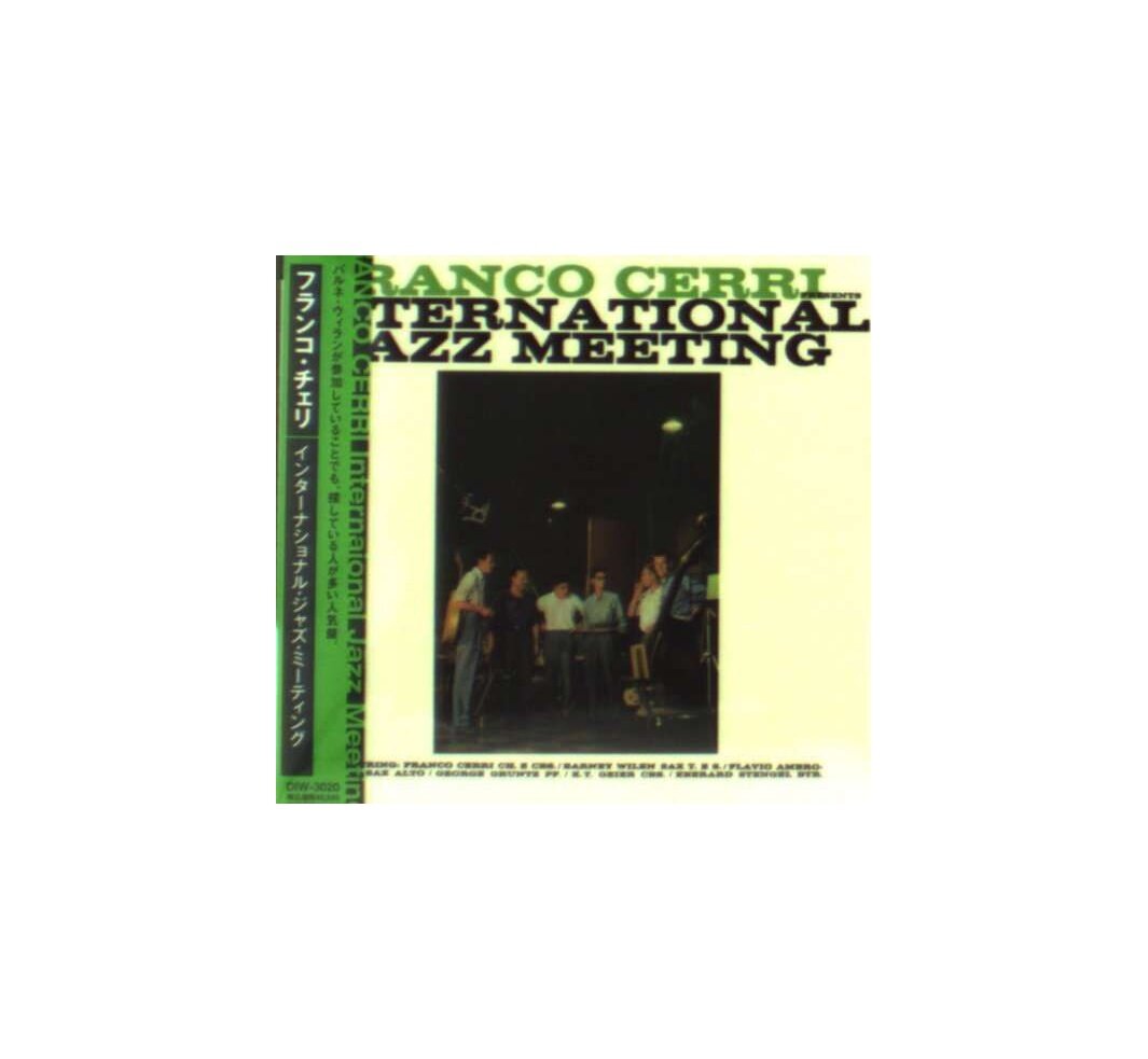 Диск Franco Cerri (geb. 1926) - International Jazz Meeting (1 CD)