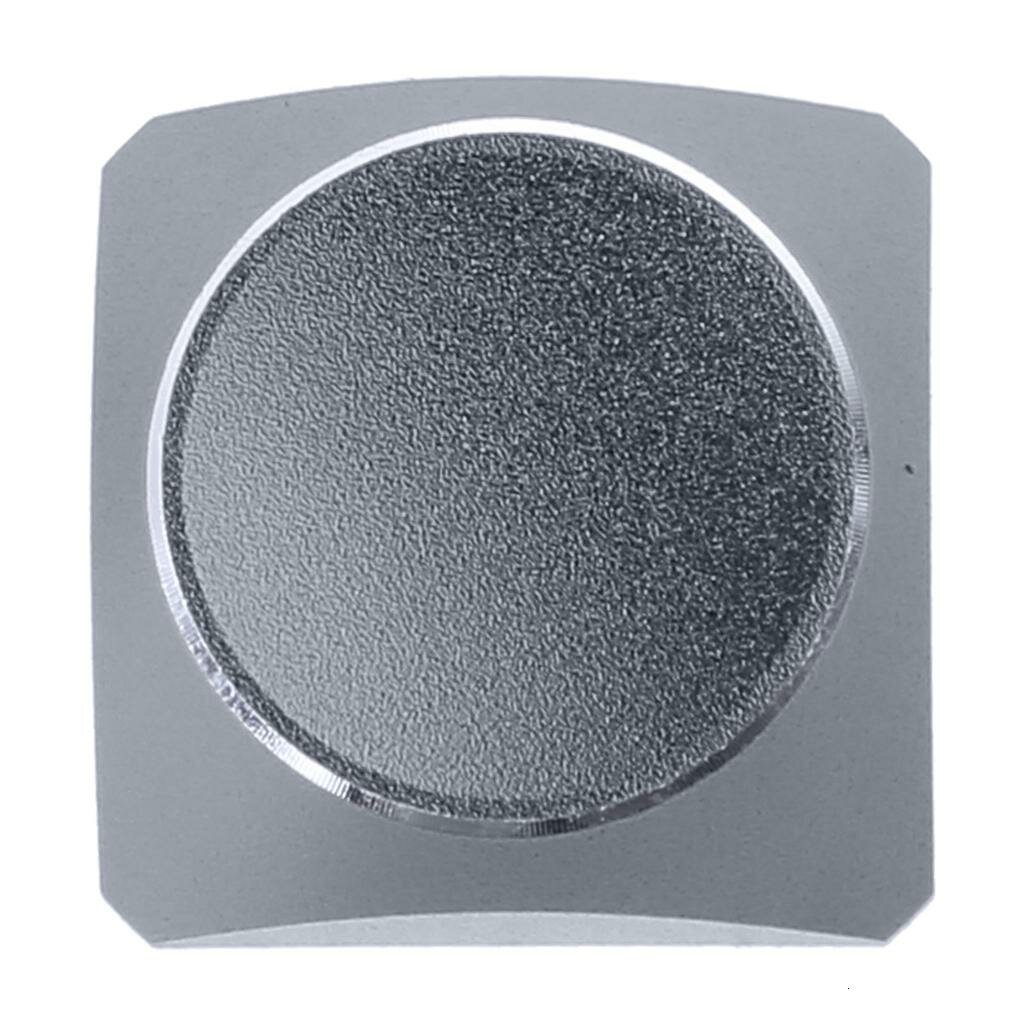 Алюминиевые кейкапы XDA для механических клавиатур, Серый