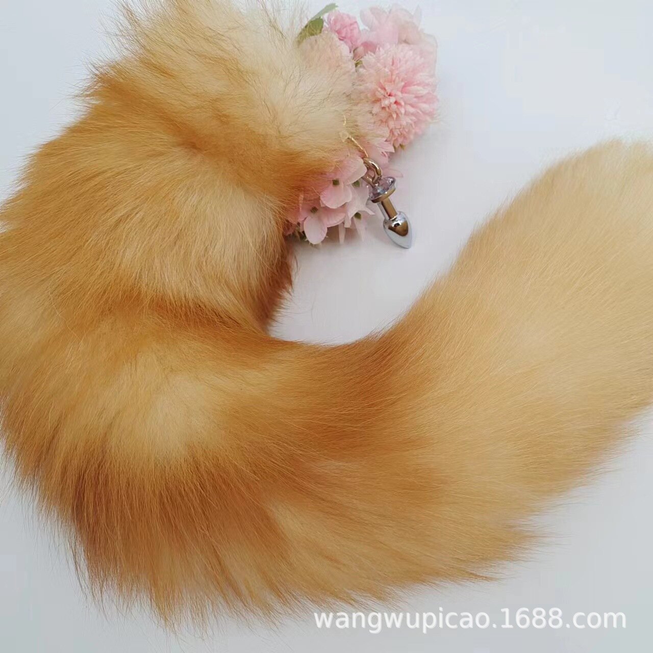 Мини-анальная пробка с лисьим хвостом заднего двора расширенная анальная smm секс-игрушки для наказания игрушка