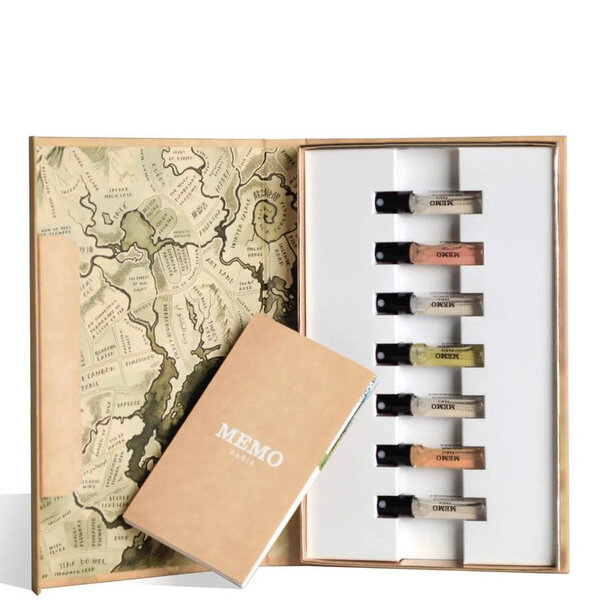 Memo SET (African, Eau de Memo, French, Marfa, Irish, Italian, Inle) парфюмерная вода 7*10 мл, аромат унисекс
