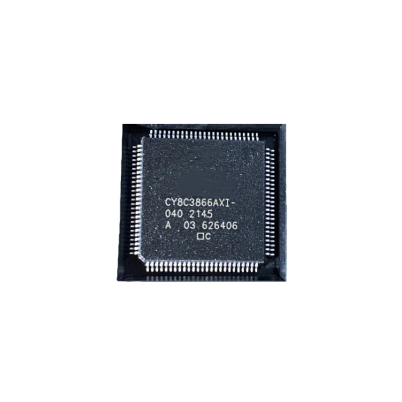 CY8C3866AXI-040 QFP-100 Микроконтроллер чип процессора MCU 1шт цена