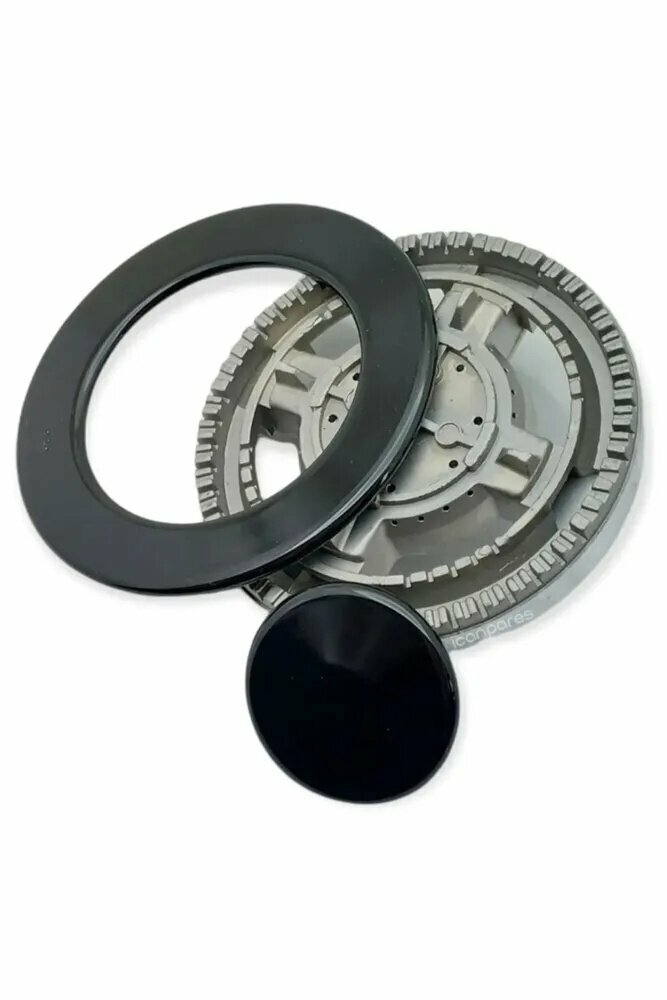 Рассекатель, горелка, конфорка для газовой плиты