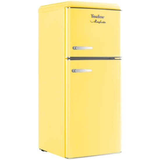 Холодильник Tesler RT-152 YELLOW