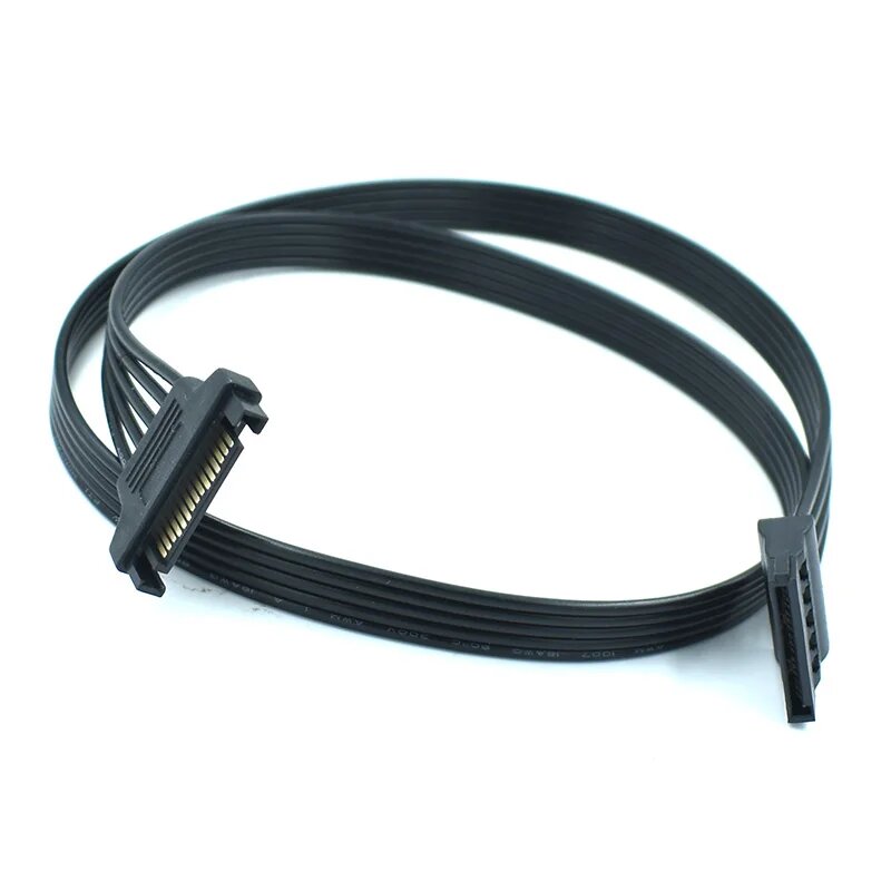 SATA удлинитель питания 20см/60см UPCACC 0,6 м