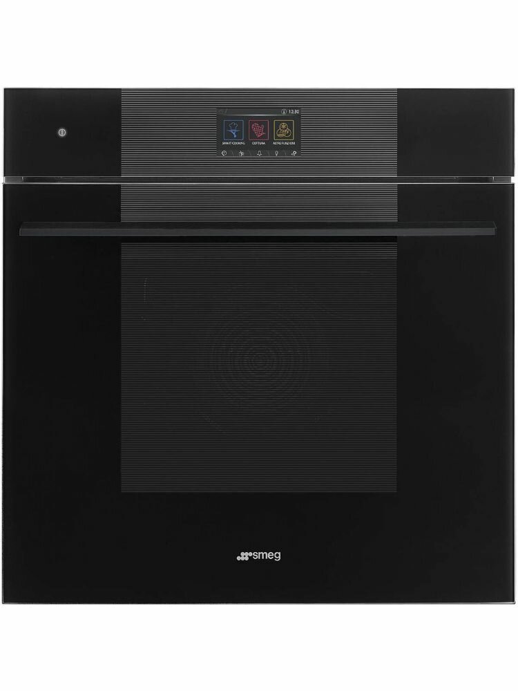 Духовой шкаф электрический Smeg SO6104S4PB3, черный