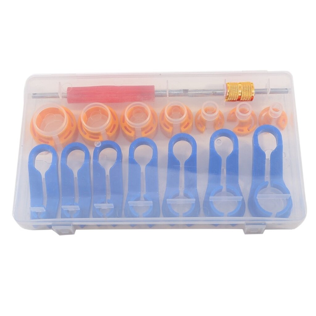 Набор из 16 частей, воздуховод автомобильного кондиционера, инструмент для разборки труб, инструмент для разборки, комплект для ремонта кондиционера