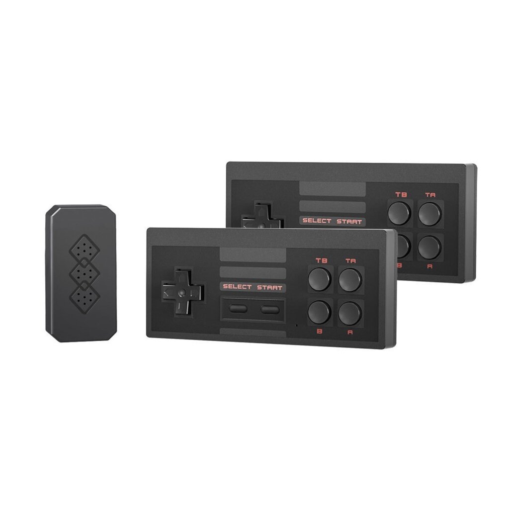 Ретро-8-битные телевизионные Игровые консоли, встроенные в Классические Игровые и двойные Мощные Контроллеры, простое управление для семейных развлечений