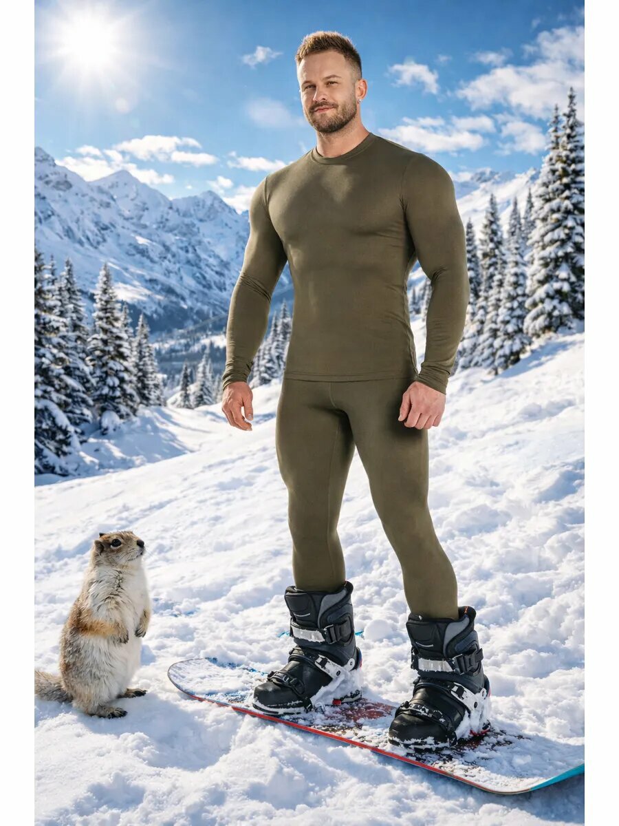 Комплект термобелья для мужчин