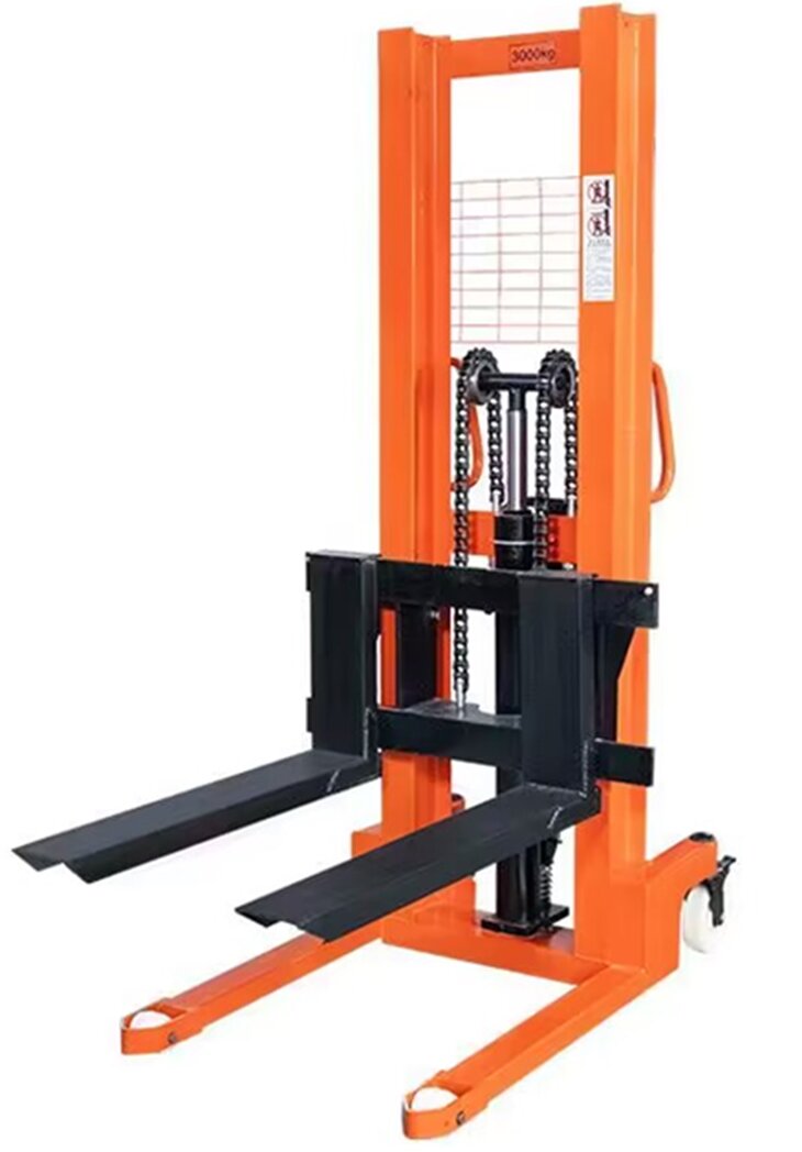 1043671 Штабелер гидравлический 1,0 т 1,6 м TOR GUS1016 (для FIN, US паллетов)