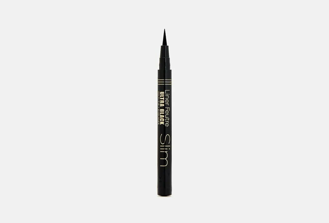 Фломастер-подводка для век Bourjois Liner Feutre Slim, оттенок 17, Ultra Black, 0.8 мл