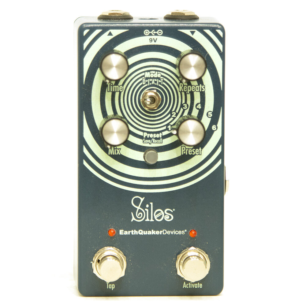 EarthQuaker Devices (EQD) Silos Multi-Generational Time Reflection Device