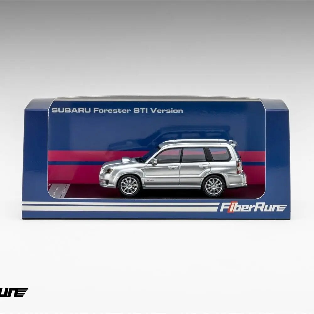 Коллекционная модель автомобиля Forester SG9 1:64