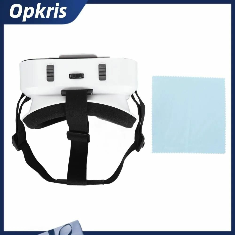 VR 3D очки, панорамный просмотр, для телефонов с диагональю 4.7 6.53 дюйма