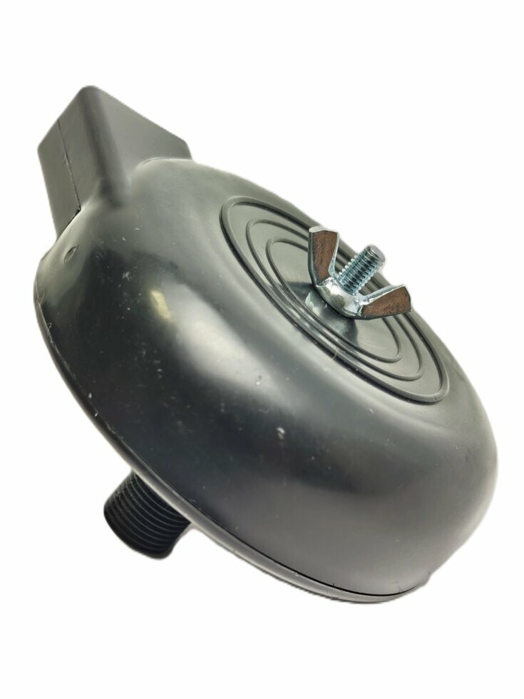 Фильтр воздушный поршневого компрессора Калибр КМК КБК улитка резьба наружная 3/8"