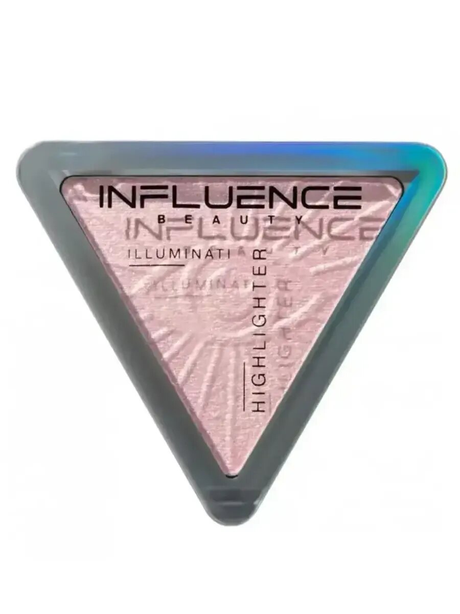 Хайлайтер Influence Beauty "Illuminati", тон 02, розовый, 6,5г
