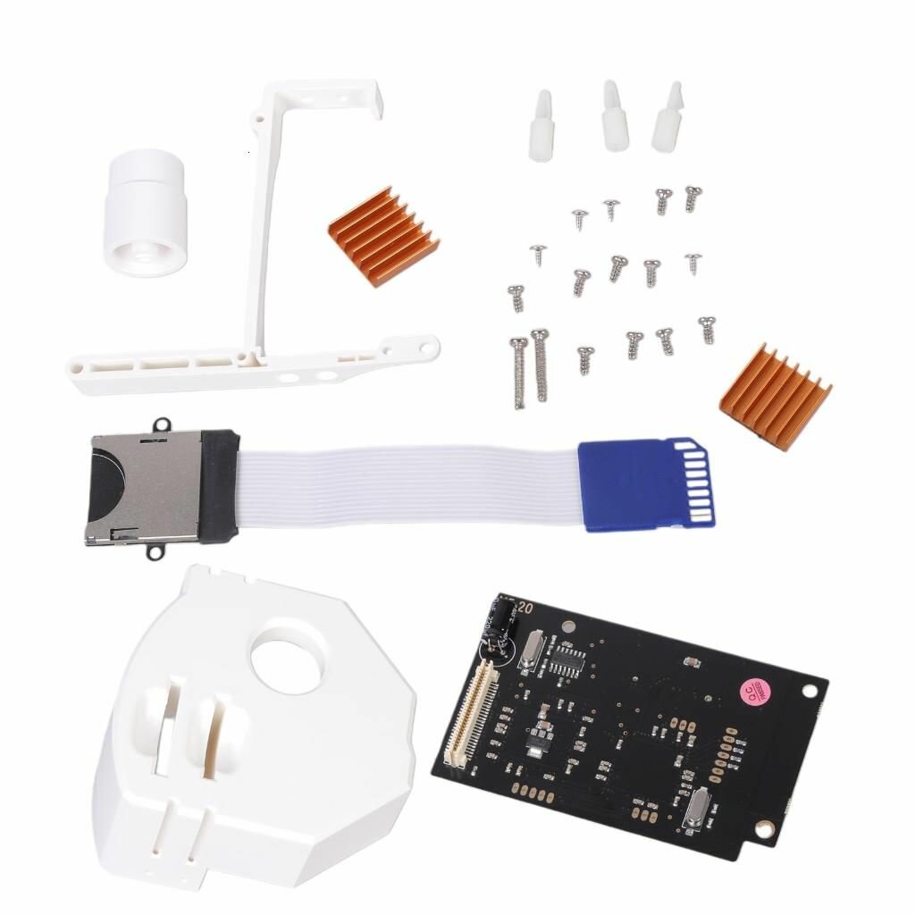 Игровое моделирование игровой консоли Game Console Optical Drive Board, комплект белого цвета