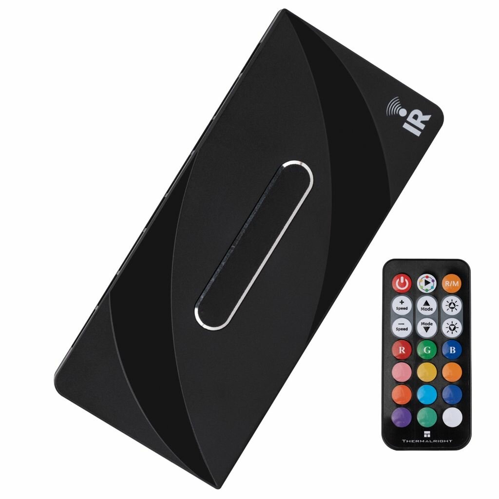 ИК-концентратор ARGB и FAN HUB X8-черный