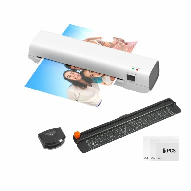 Ламинирующая машина для дома и офиса 9 дюймов, - набор из 3 предметов А