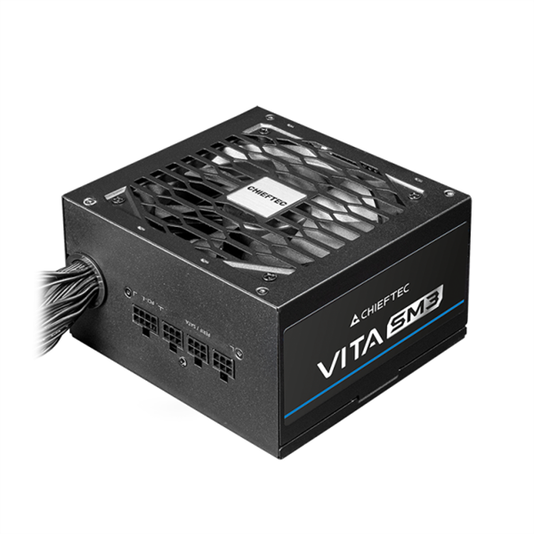 Блок питания Chieftec Vita SM3 BPX-850-C (ATX 3.1, 850W, 80 PLUS BRONZE, Active PFC, 120mm fan, Semi-modular Cable Management) Retail