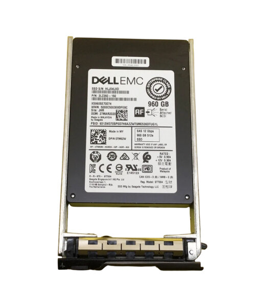Жесткий диск Dell TM62W 960Gb SAS 2,5" SSD