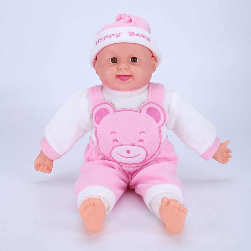 Детская игрушка Большая кукла Возрождения Креативная кукла Эмаль Кукольный Кукольный Учебный Кукольный Моделирование