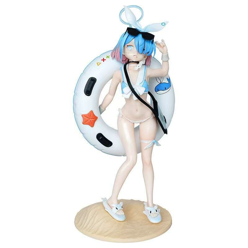 Blue Archives Alona Prana Blue Noah Bunny Girl Cute Figurine Statue Model Box Gift