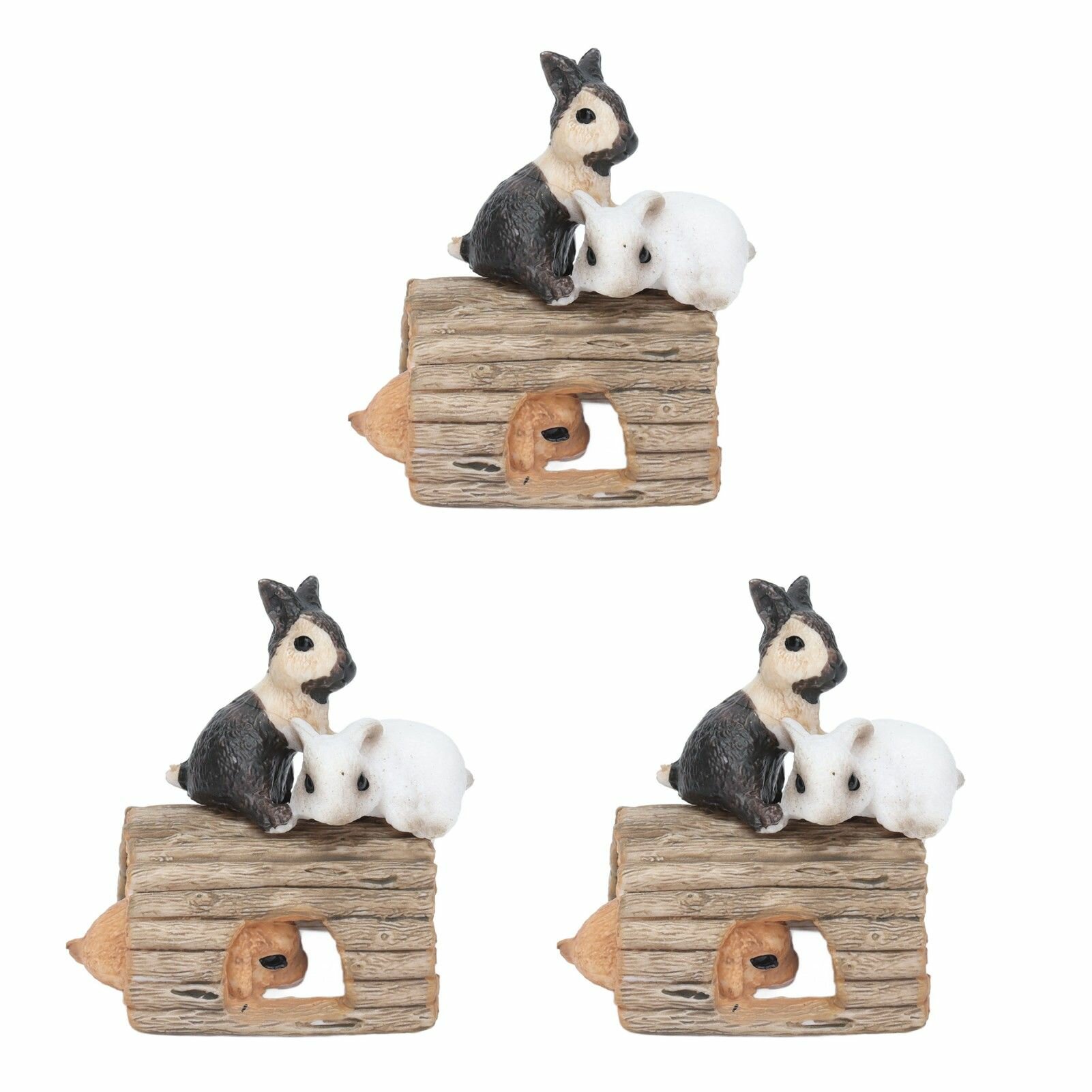 Набор диких зайцев: 3D-пластик, вечеринка, школьный проект, подарок