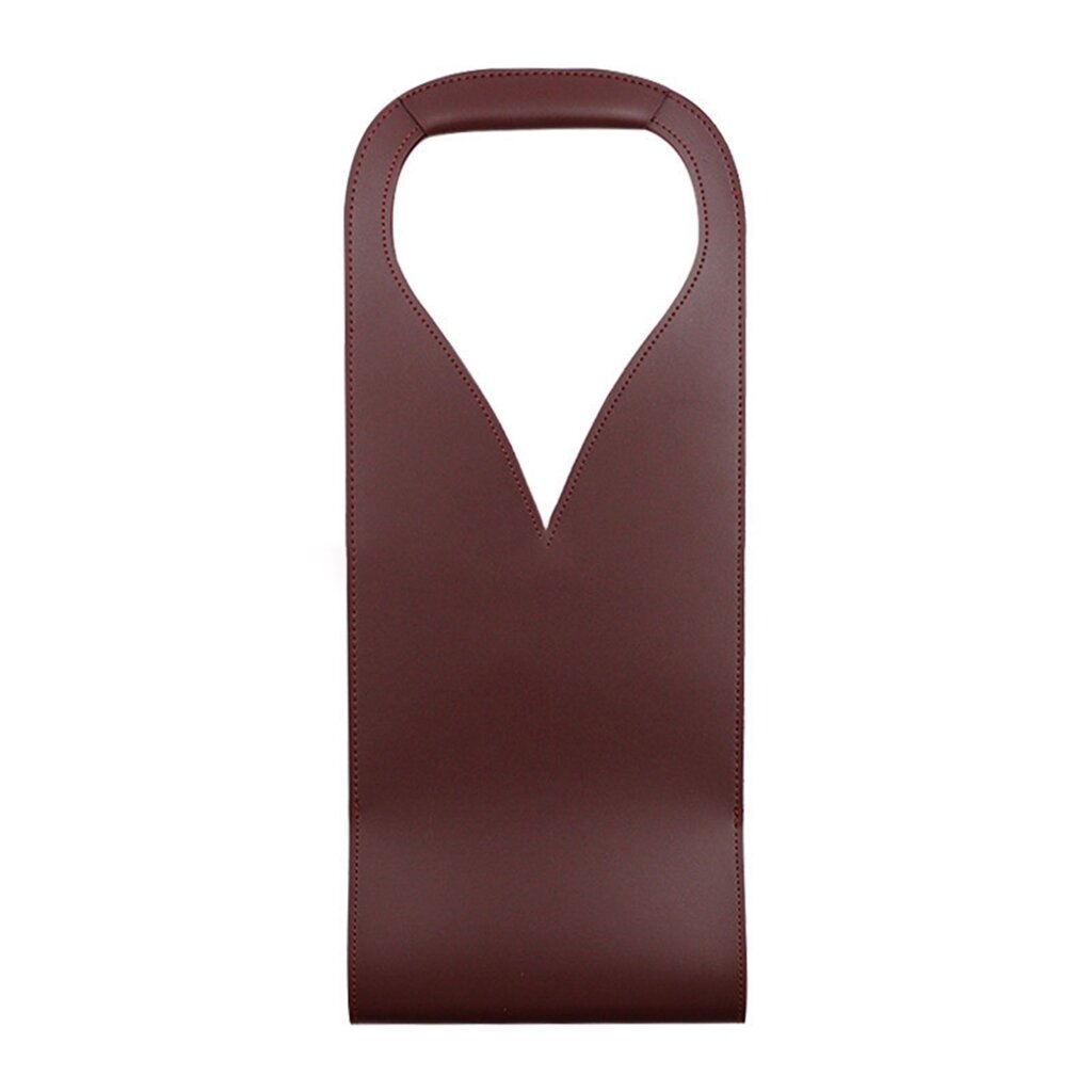 Чехол для вина из искусственной кожи