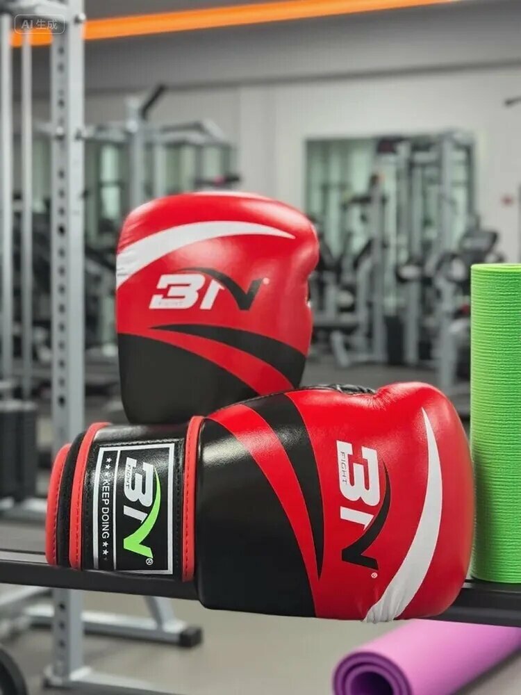 BN fight Перчатки боксерские