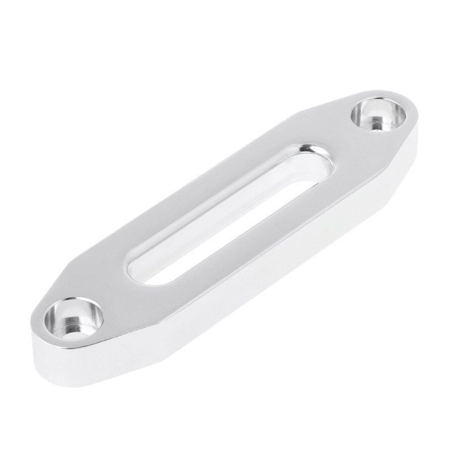 Алюминиевый Квадроцикл 4.8 "Hawse Fairlead Синтетический Трос Лебедки Направляющий Трос 4000lbs