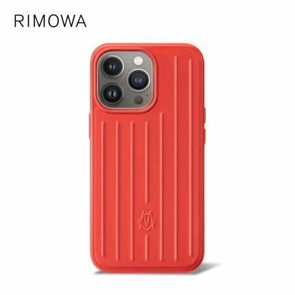 Чехол для смартфона Apple, RIMOWA для iPhone 14 Pro max, Красный металл