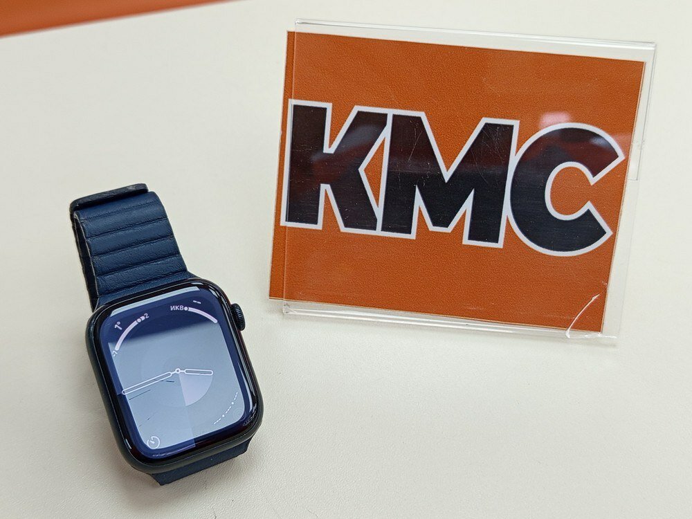 Смарт-часы Apple Watch Series 8, 45mm Aluminium Case, (A2771), (б/у), уценен