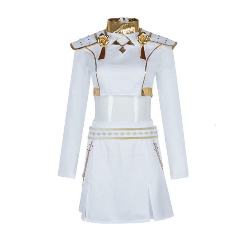 Костюм аниме для девочки, Белый - 11T