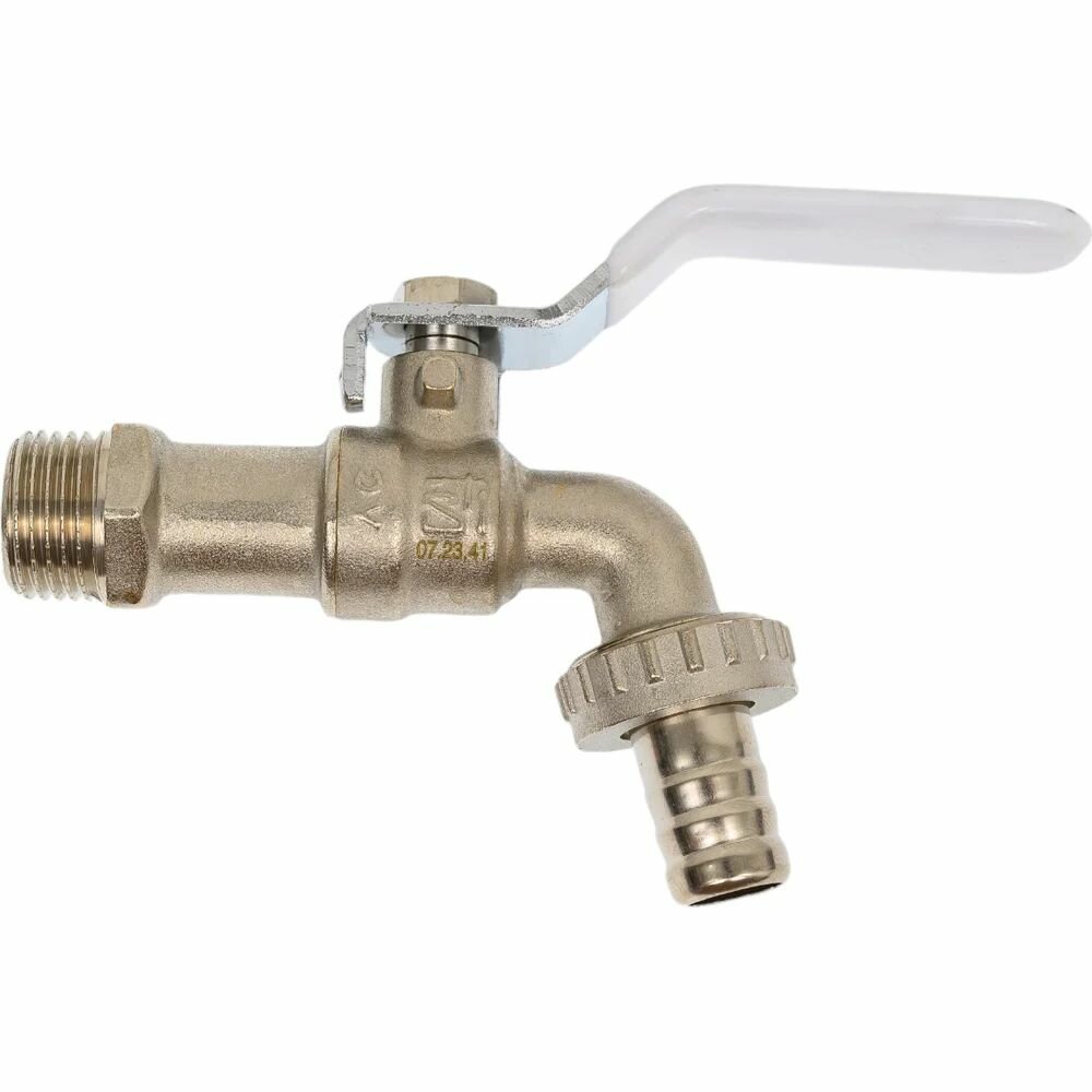 Шаровой кран STI Ду15 Ру16 муфтовый, водоразборный, рычаг, корпус-латунь D160-02789