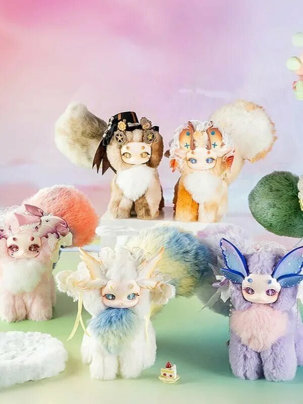 Кукла Tutu-Loong Академия фэнтезийной магии блайнд-бокс/Фигурка сюрприз/ Fantasy Forest Tea Party Series