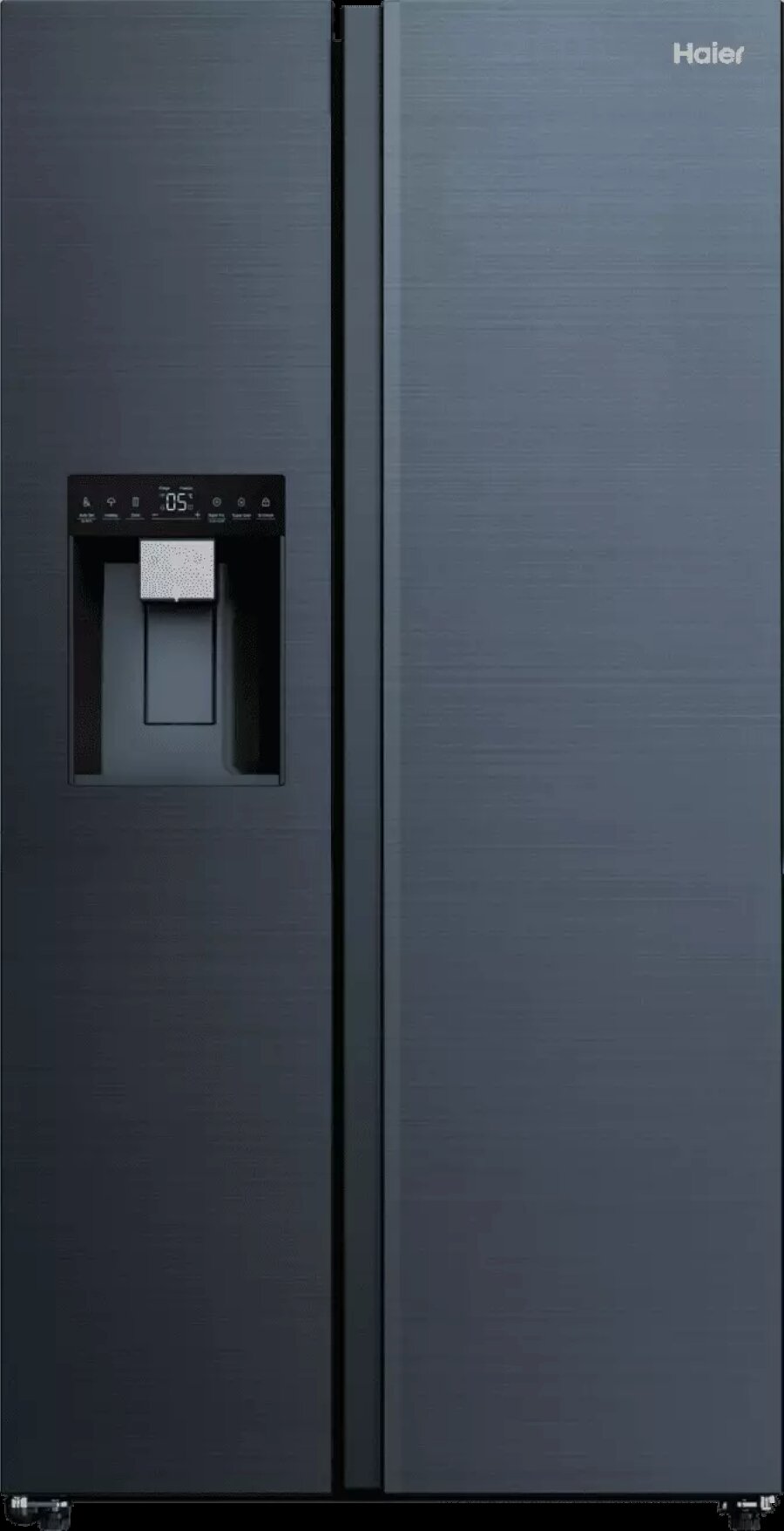 Холодильник Side-by-Side Haier HRF-600IP7ERU, No frost, графит