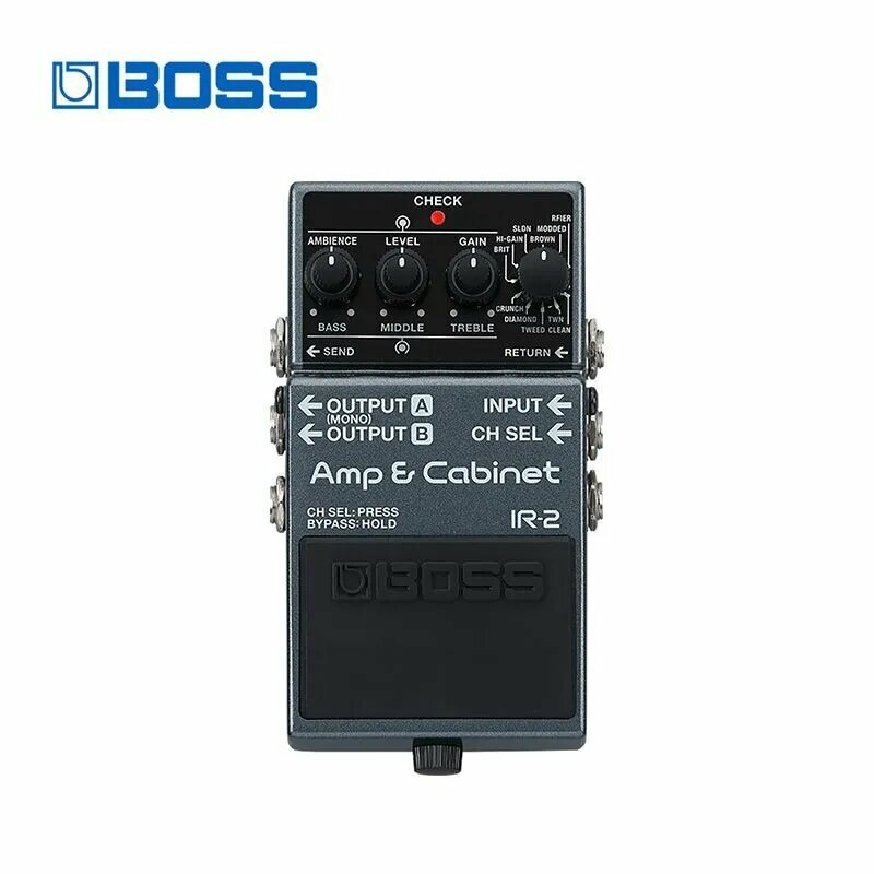 BOSS IR-2 Педаль эффектов усилителя и кабинета для электрогитары и электробаса